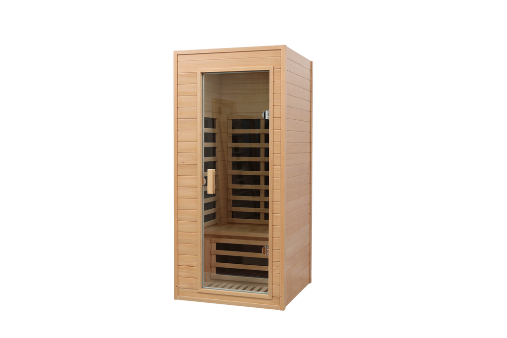 Far Infrared Sauna Home Sauna Spa Room Low-EMF Hemlock Wood Indoor Sau – NOBLEMOOD